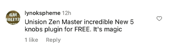 Zen Master - Unison