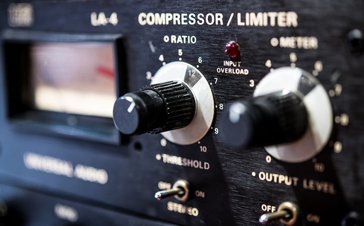 Limiter Vs. Compressor: The Details You need