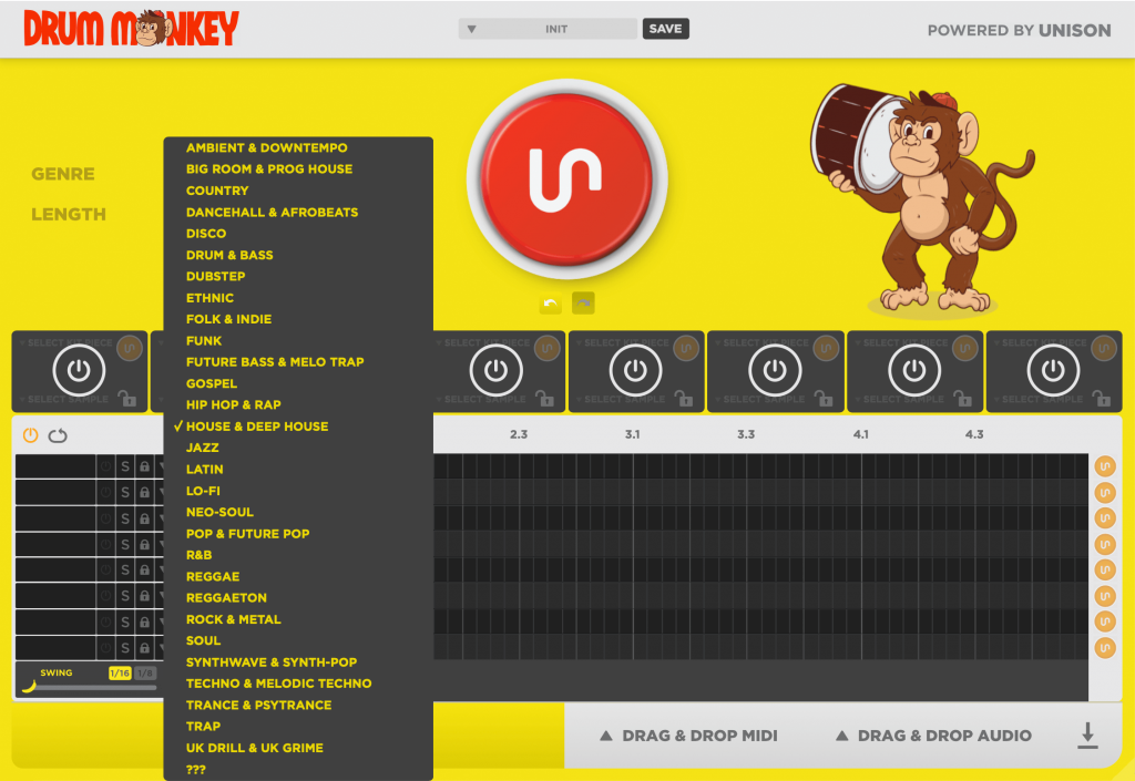 Unison Drum Monkey Out Now - Unison