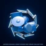 Unison House & Deep House MIDI Drum Collection