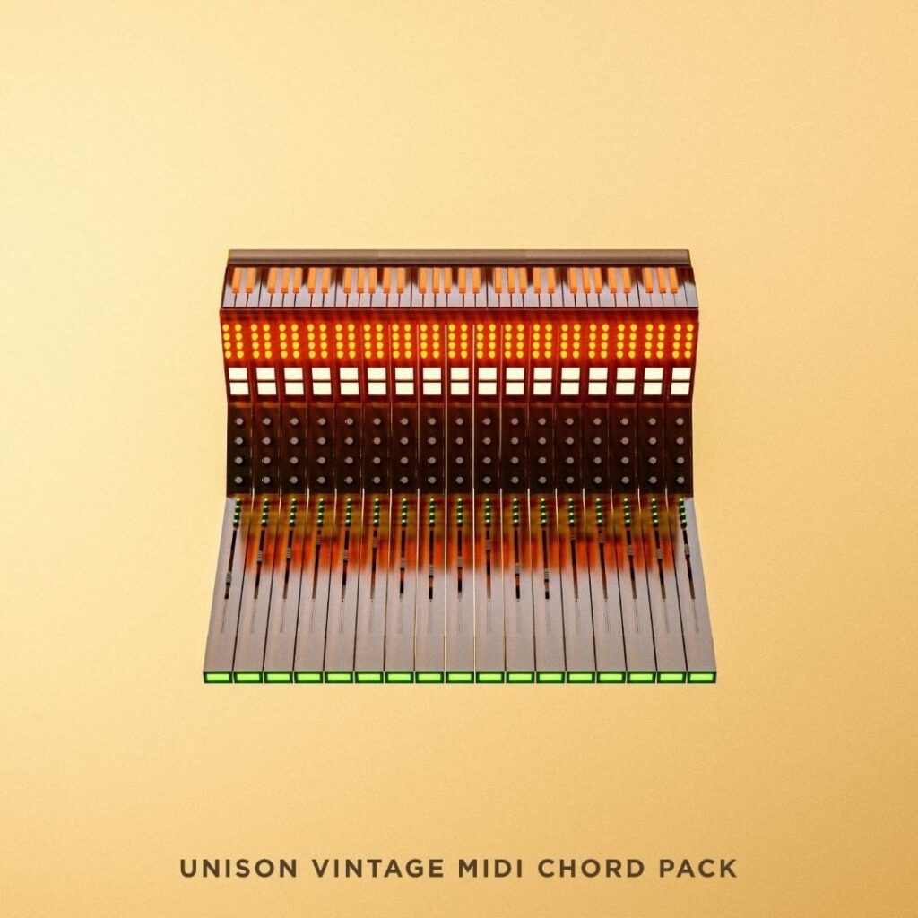 Unison Vintage MIDI Chord Pack