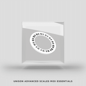 Unison Advanced Scales MIDI Essentials - Unison