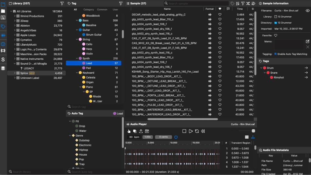How To Manage Your Sample Library: 7 Essential Tips To Ensure ...
