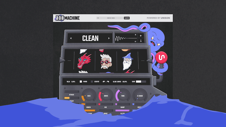 808 Machine - Unison