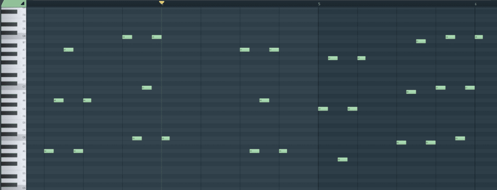 How To Write A Melody: 11 Secrets To Writing Powerful Melodies - Unison