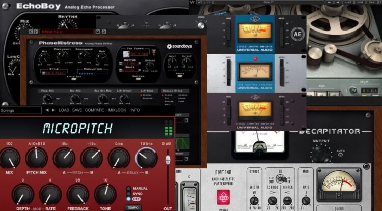 10 Best Analog Emulation Plugins for That Epic Classic Sound
