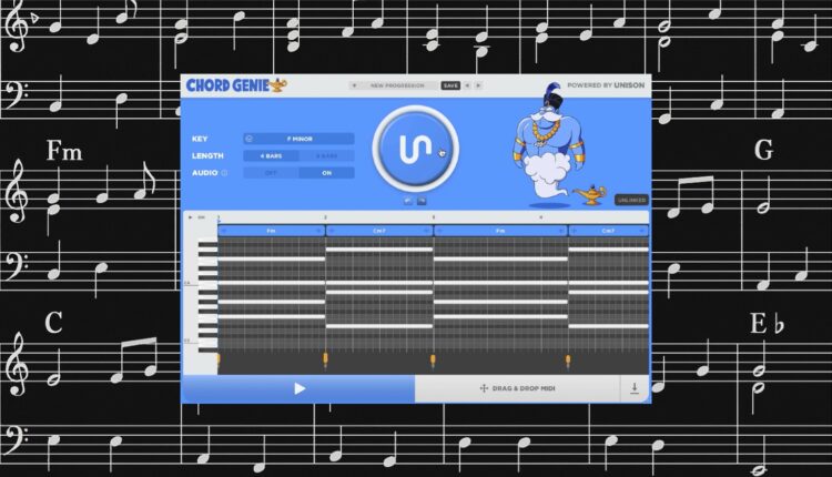 Create The Best AI Chord Progressions With Chord Genie 2025