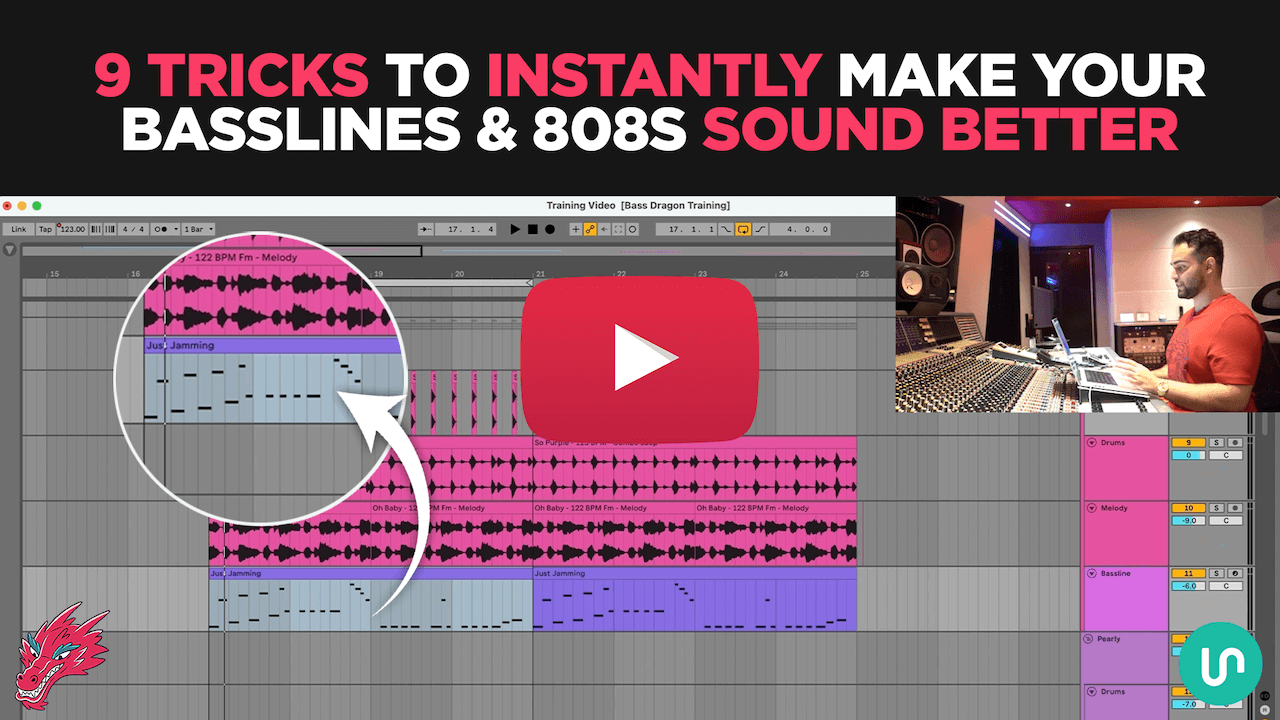 Bass Dragon Free Training Video - Unison