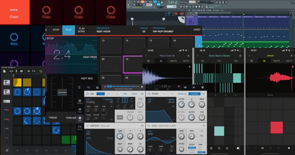 The 12 Best Beat Making Apps For Professional Tracks (2025)