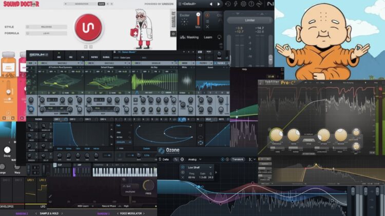 The 21 Best Music Production Plugins for Flawless Tracks