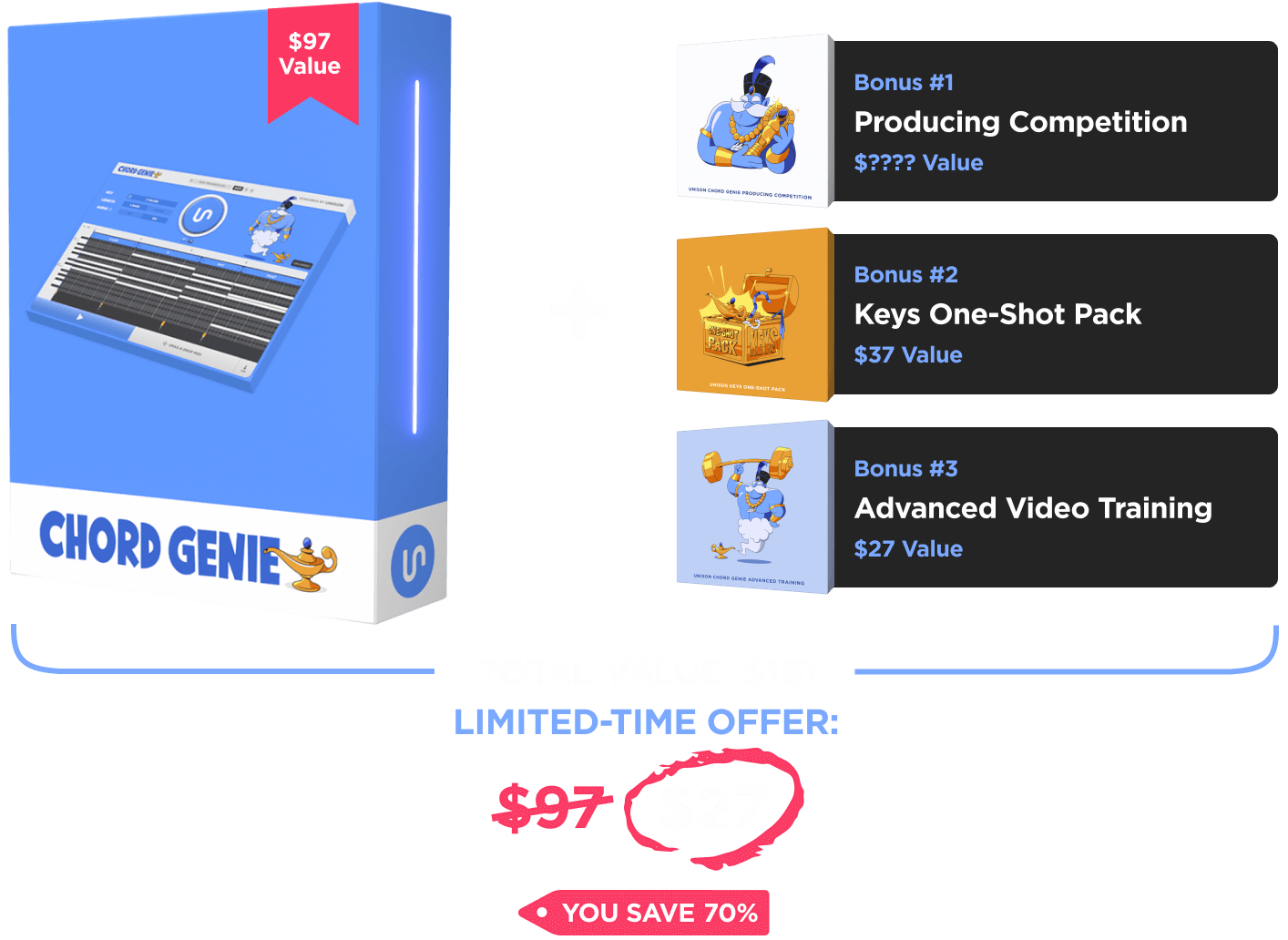 Chord Genie - Unison