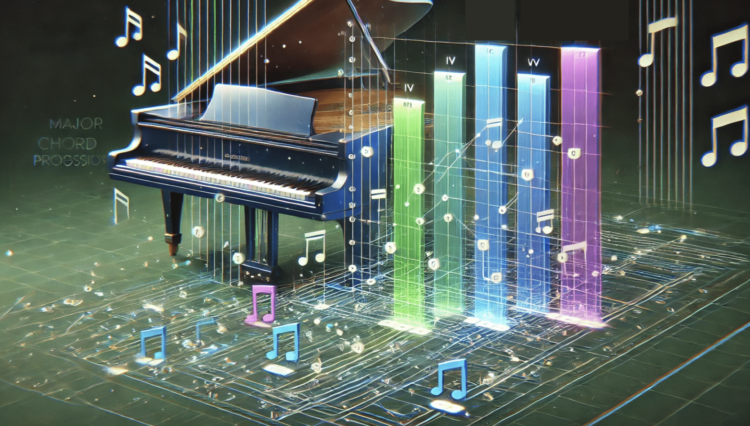 Using a Major Chord Progression Chart Like an Expert 101