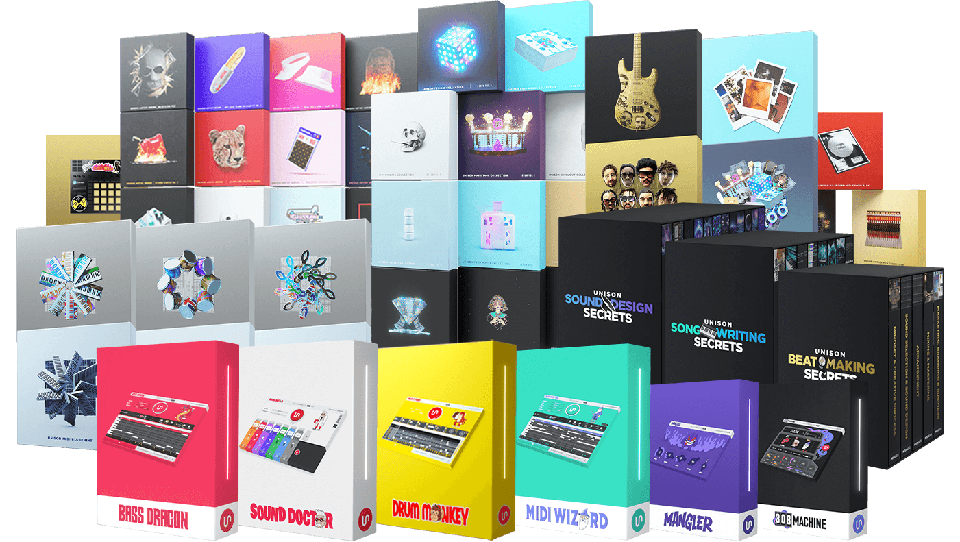 Unison - Premium MIDI Packs, Sample Packs, Presets, Plugins & More