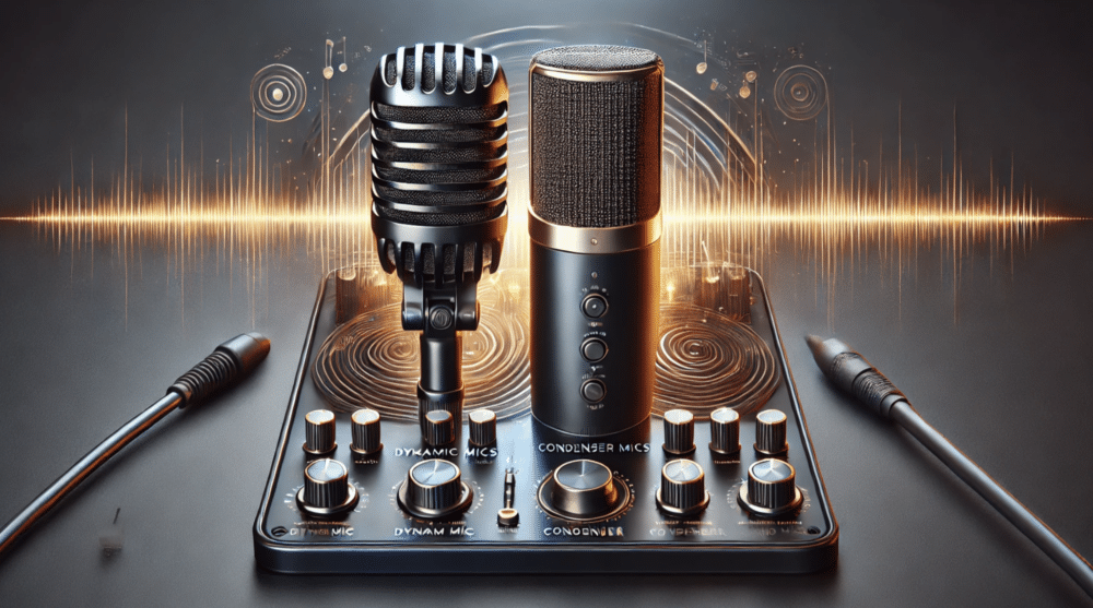 What is a Dynamic Microphone & Condenser Microphone? Top 18