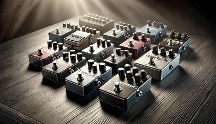 11 Best Compressor Pedals for the Ultimate Dynamic Control