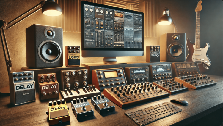 16 Delay Types That Every Producer Should Know + Expert Tips