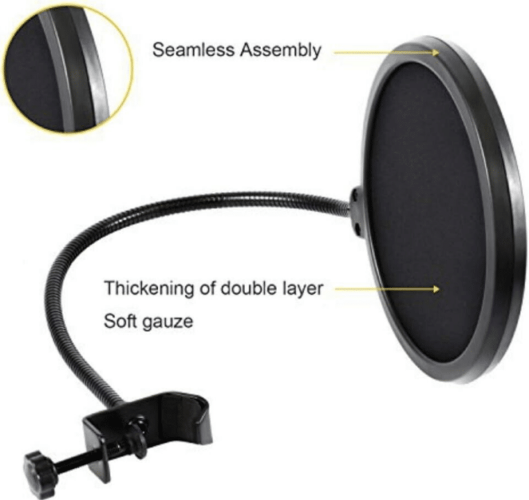 Using Pop Filters Like A Boss & 9 Best Picks (+ Pro Tips)