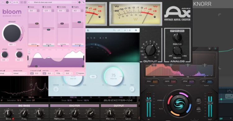8 Best Exciter Plugins for MAX Harmonic Enhancement (2025)