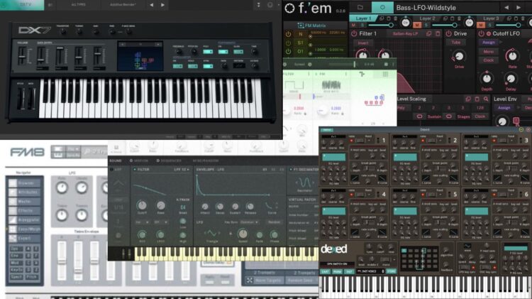 6 Best FM Synths For Killer Sound Design (2025 TOP PICKS)