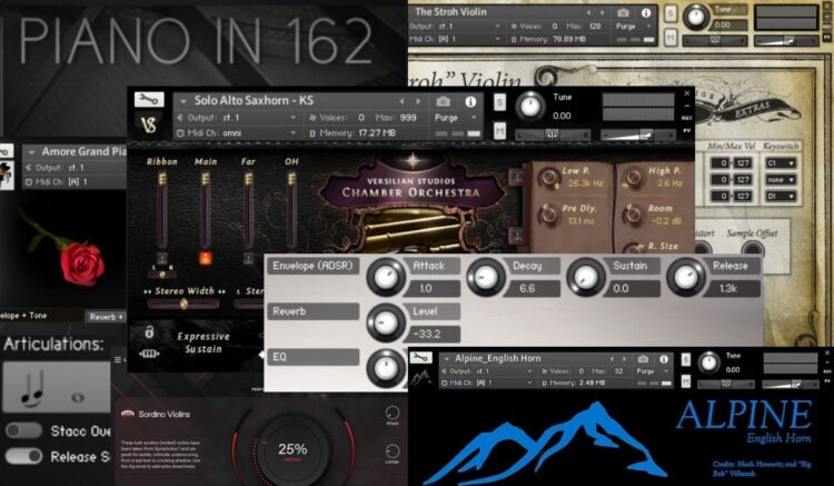 The 11 Best Free Kontakt Libraries For all Genres & Styles