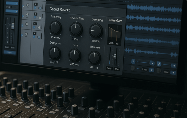 Gated Reverb 101: Super Creative Techniques for MAX Punch