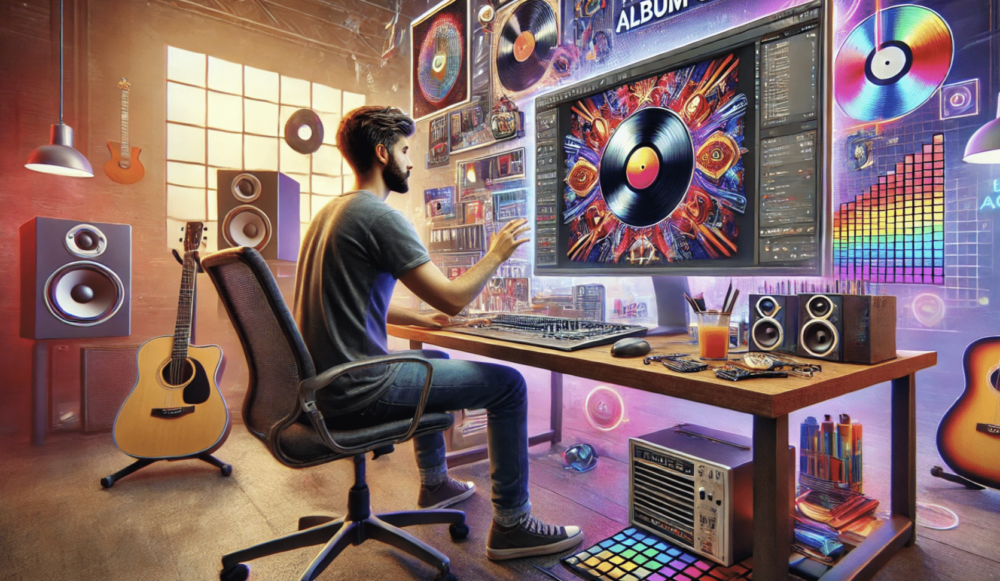 How to Make an Album Cover that is Proven To Stand Out 2025