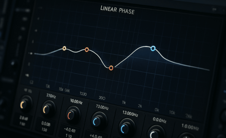 Linear Phase EQ 101: Enhance Your Mixes & Avoid Phase Issues