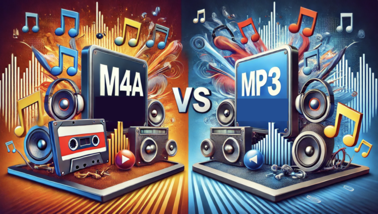 M4A vs MP3: Which Format is Better For Music Production?