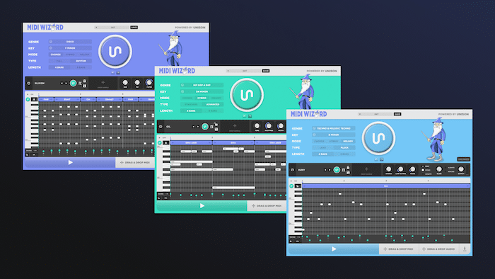 MIDI Wizard 2.0 - Unison