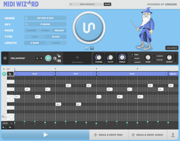 The Best MIDI Generator For 2024: Introducing MIDI Wizard 2.0