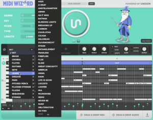 The Best MIDI Generator For 2024: Introducing MIDI Wizard 2.0