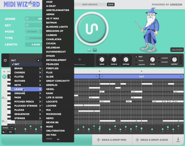 The Best MIDI Generator For 2024: Introducing MIDI Wizard 2.0
