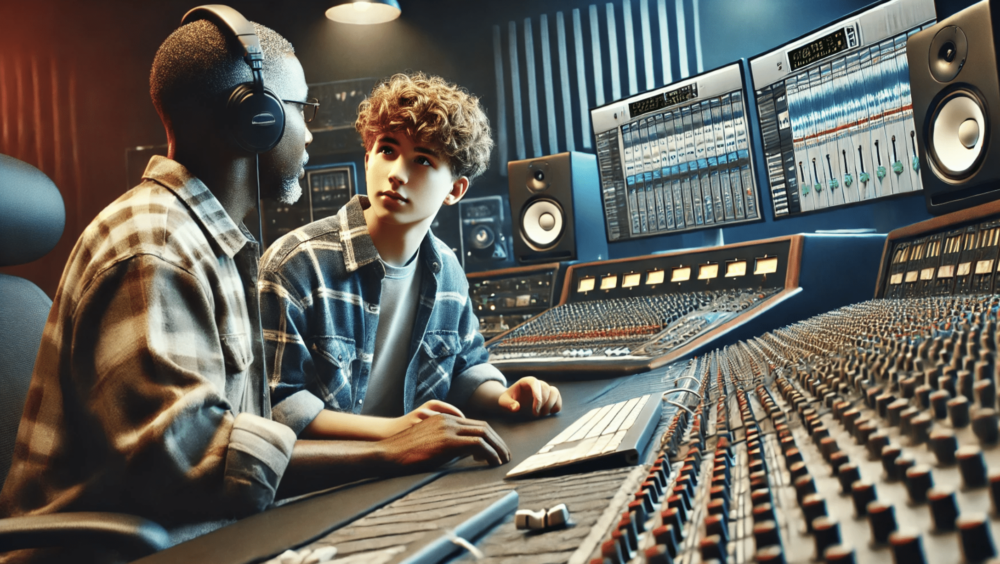 How to Secure Music Producer Internships Over the Ops (2025)