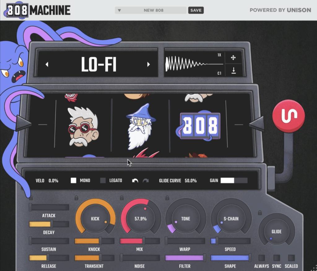Discover The Top 808 Generator in The WORLD (808 Machine)