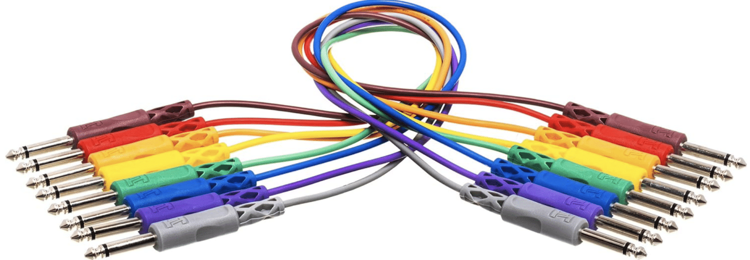 12 Types of Audio Cables All Producers Should Know (+ Tips)
