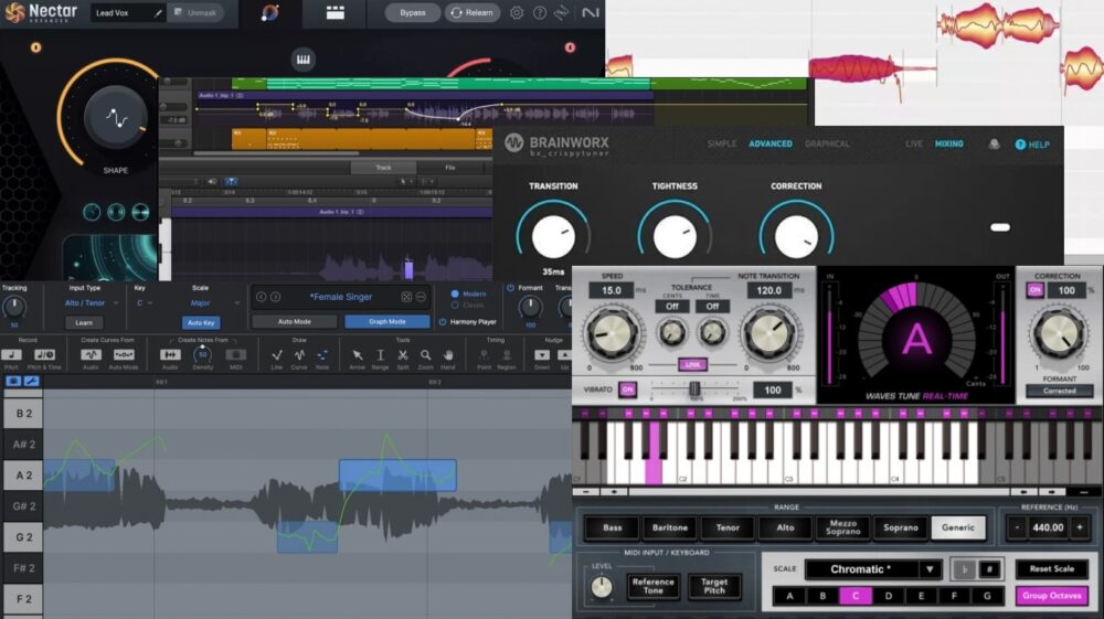 The 14 Best Pitch Correction Plugins For Flawless Vocals