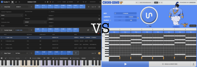 Scaler 3 vs Chord Genie: Which Plugin is Seriously The Best?