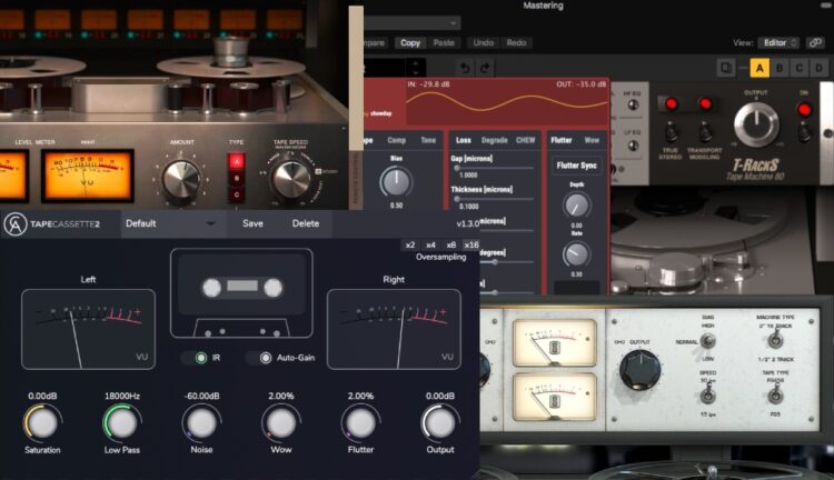 9 Super Realistic Tape Emulation Plugins (Best of 2025)