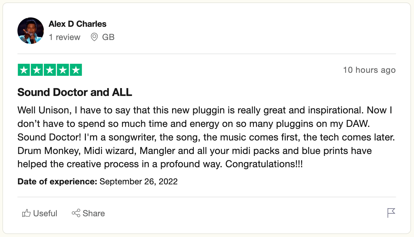 Unison Sound Doctor - Unison