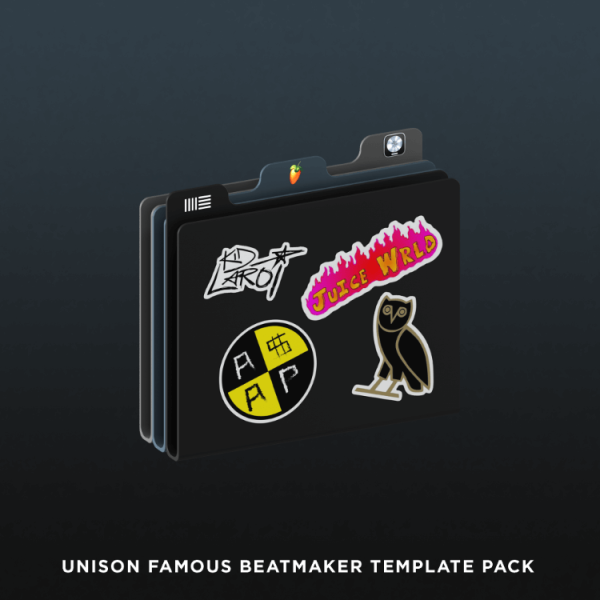 Unison Famous Beatmaker Template Pack - Unison