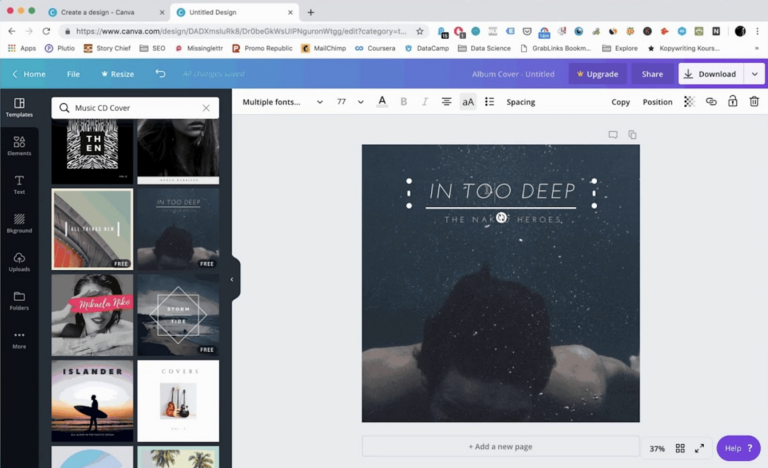 How to Make an Album Cover that is Proven To Stand Out 2025