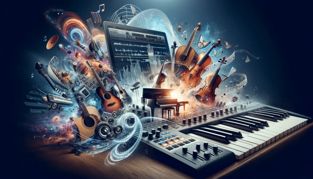 Virtual Instruments: Elevate Your Music with Dynamic Sounds