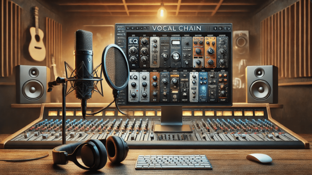 Vocal Chain 101: Creating Captivating Vocals in Your Mix