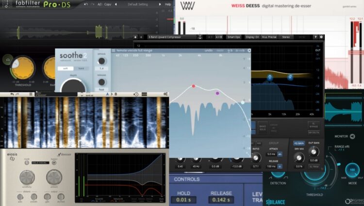 The 8 Best De-Esser Plugins You Absolutely NEED in 2025